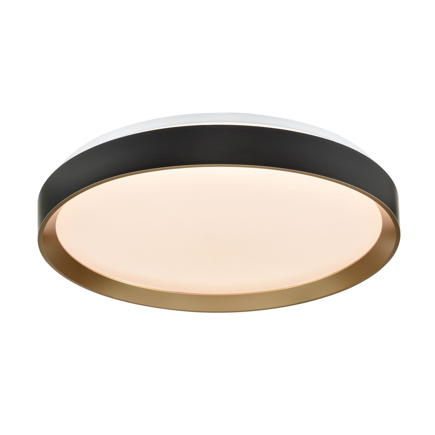 DVI Canada - DVP40248GD+MB-5CCT - LED Flush Mount - Hudson - Gold And ...