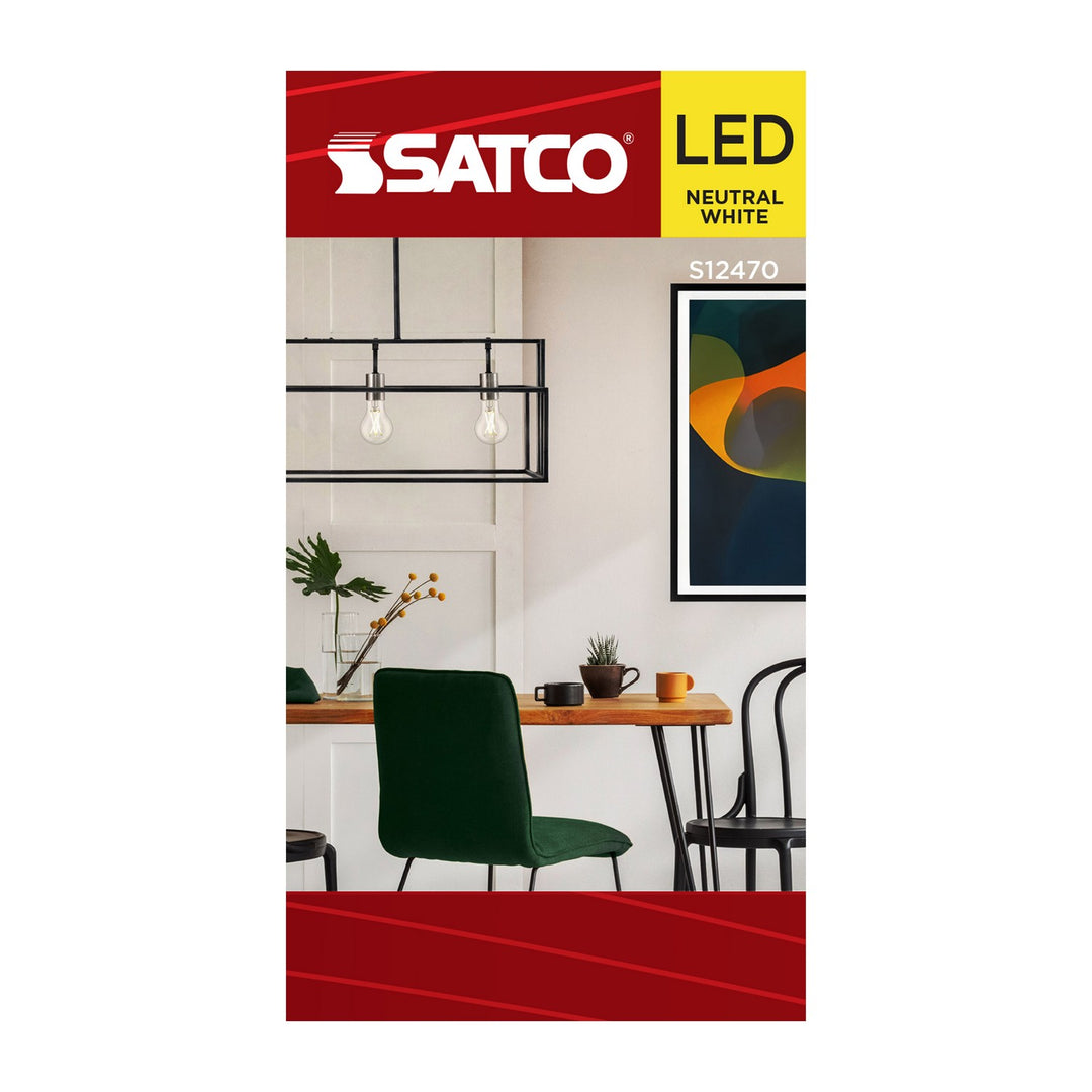 Satco Canada - S12470 - Light Bulb - Clear – thelightingshoppe.ca