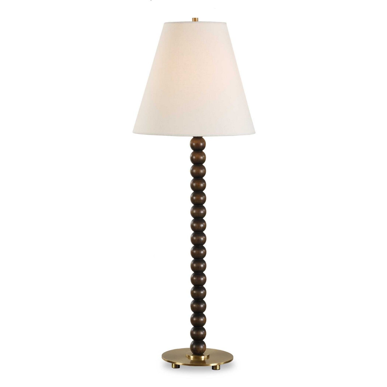 Uttermost - 30575 - One Light Table Lamp - Gallus - Brass Plated ...