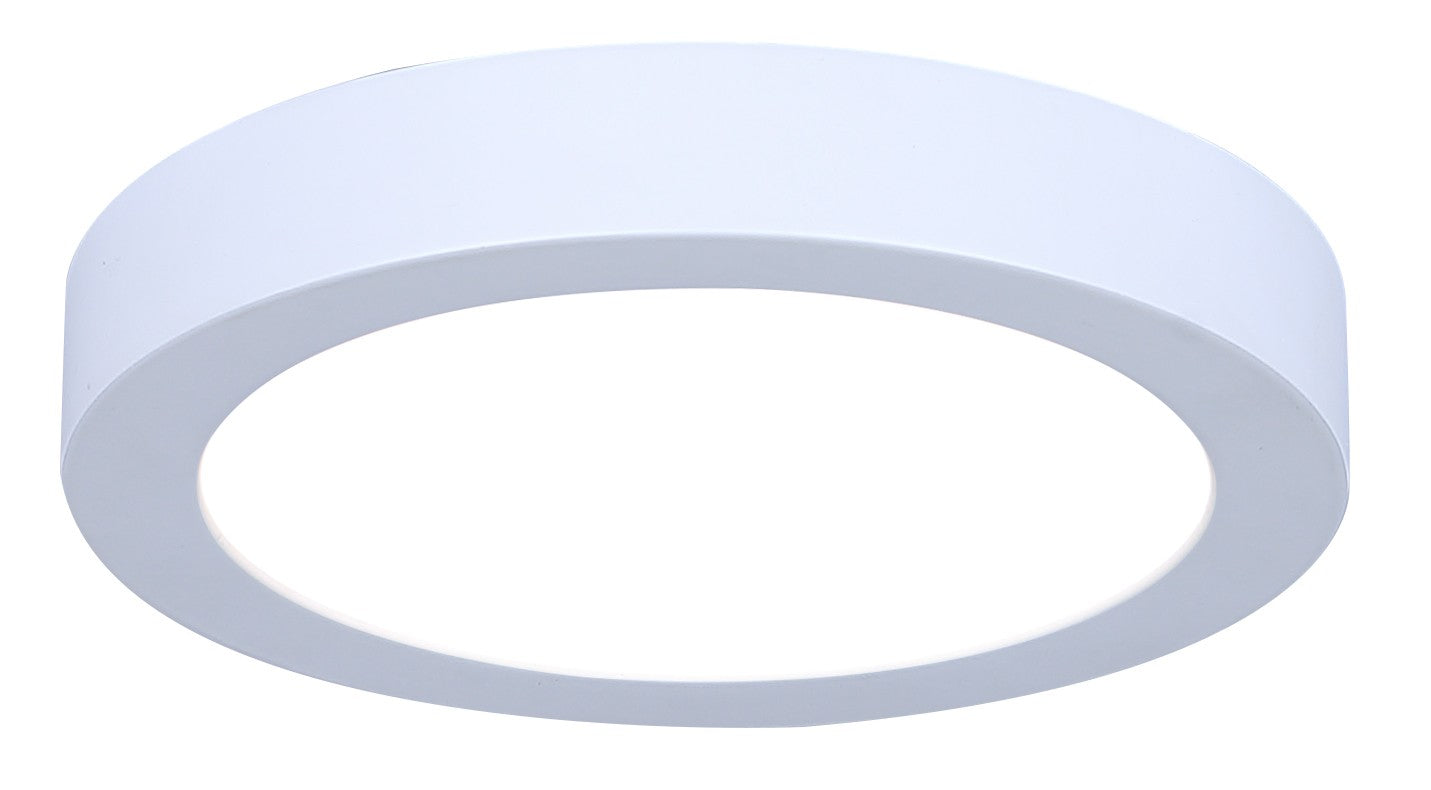Canarm Canada - DL-5F-10S-WH-C - LED Disc Light - White With Pvc Lens ...