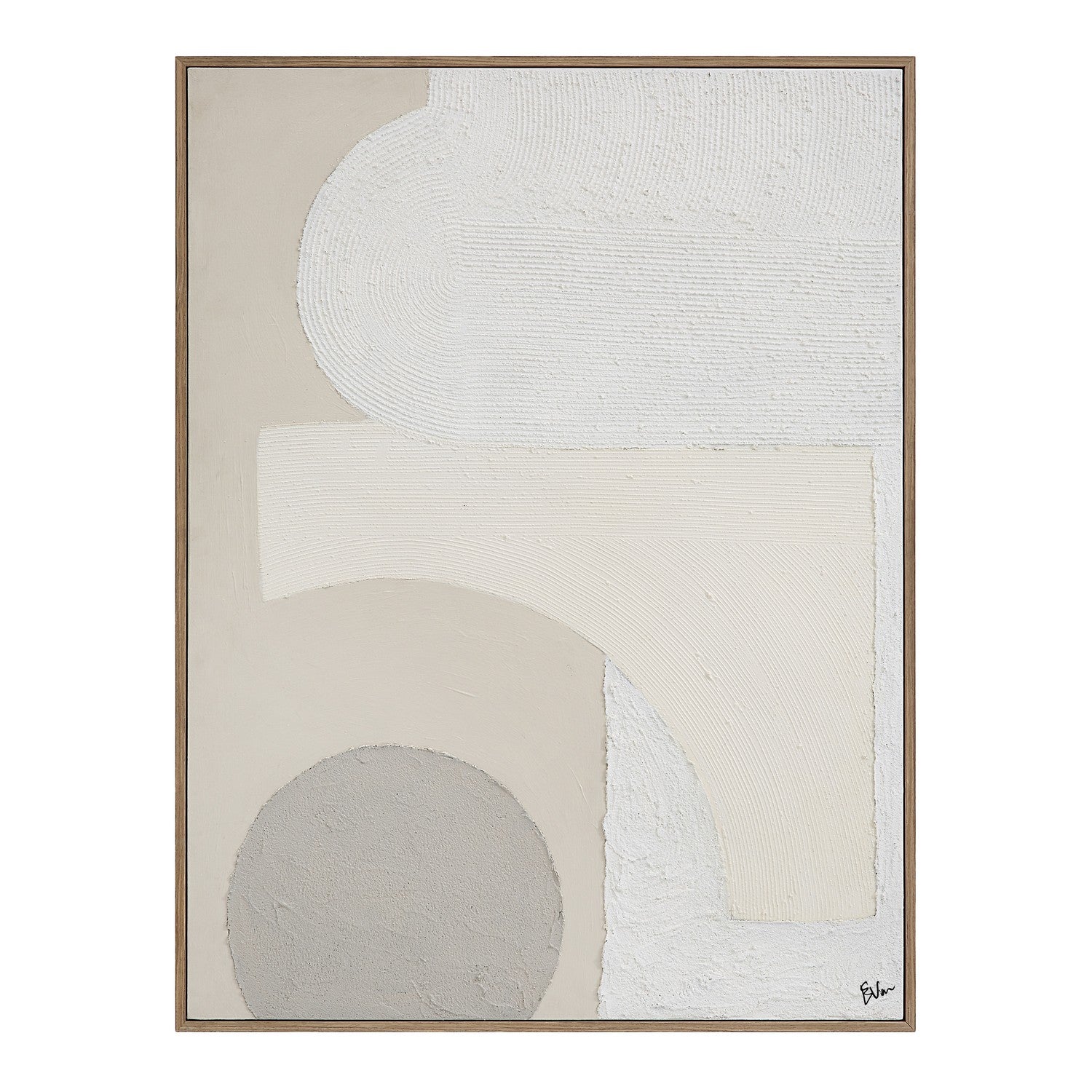 Renwil Canada - OL2140 - Canvas Art - Canberra - OAK – thelightingshoppe.ca
