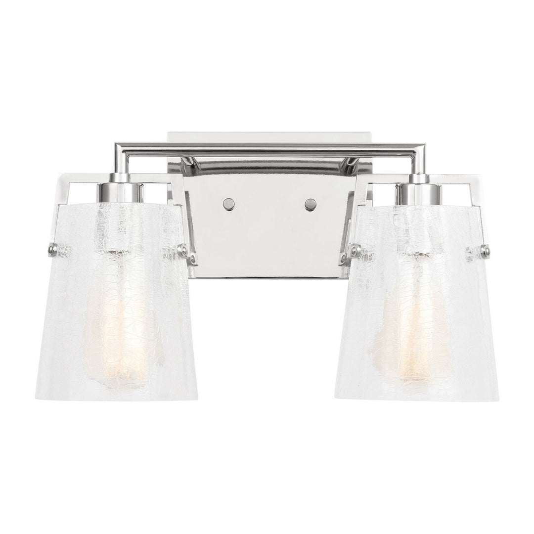 Visual Comfort Studio Canada - DJV1032CHCKG - Two Light Vanity ...