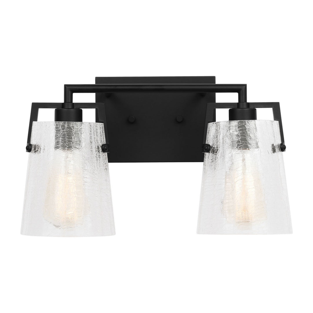 Visual Comfort Studio Canada - DJV1032MBKCKG - Two Light Vanity ...