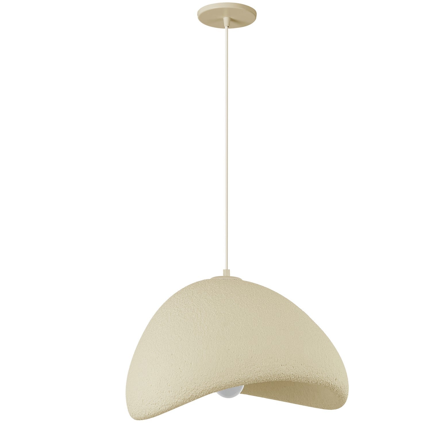 Dainolite Canada - PLR-191P-MBG - One Light Pendant - Pilar - Matte ...