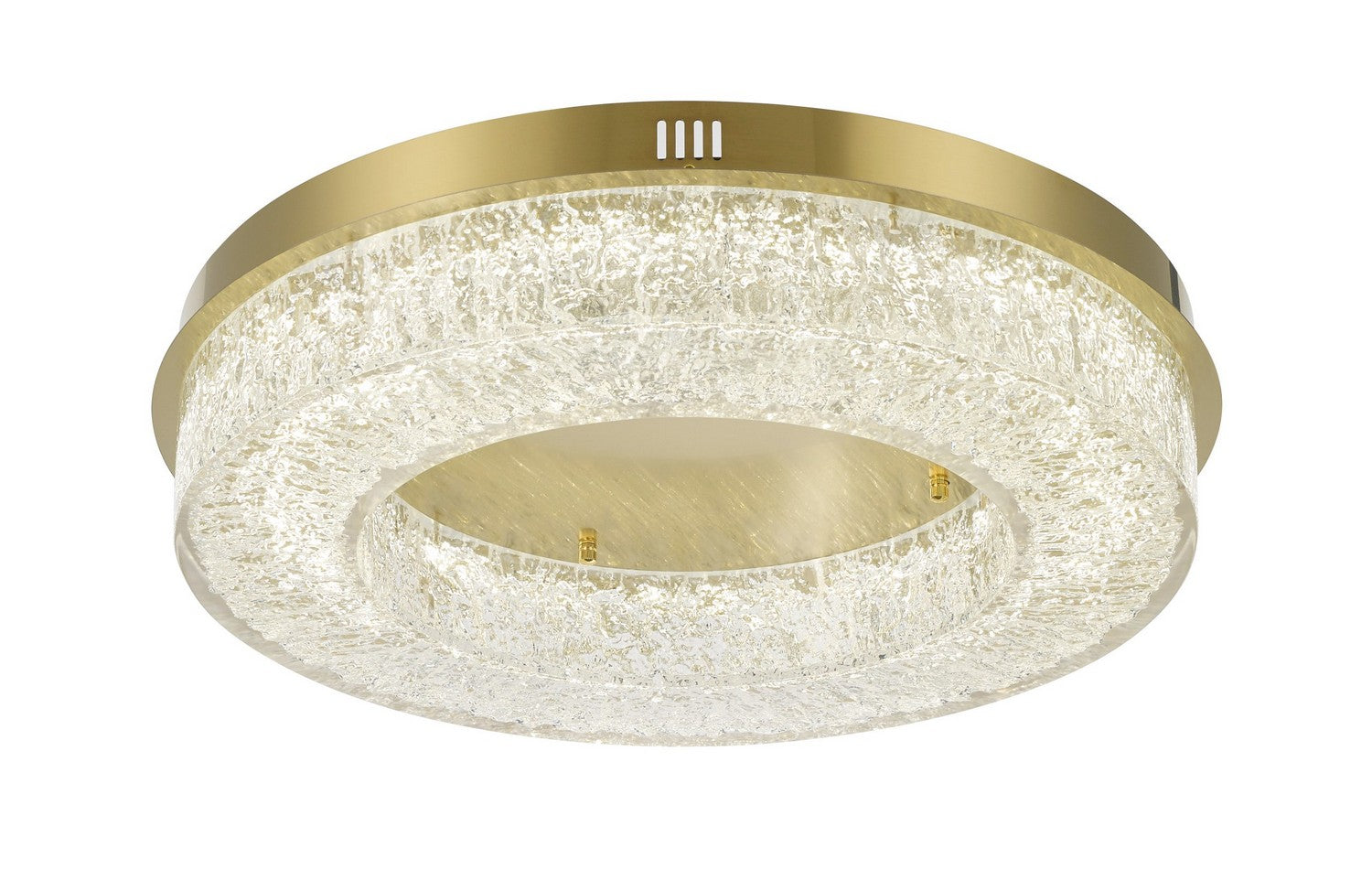 StarFire - LD1021BR - LED Close to Ceiling - LED - Brass ...