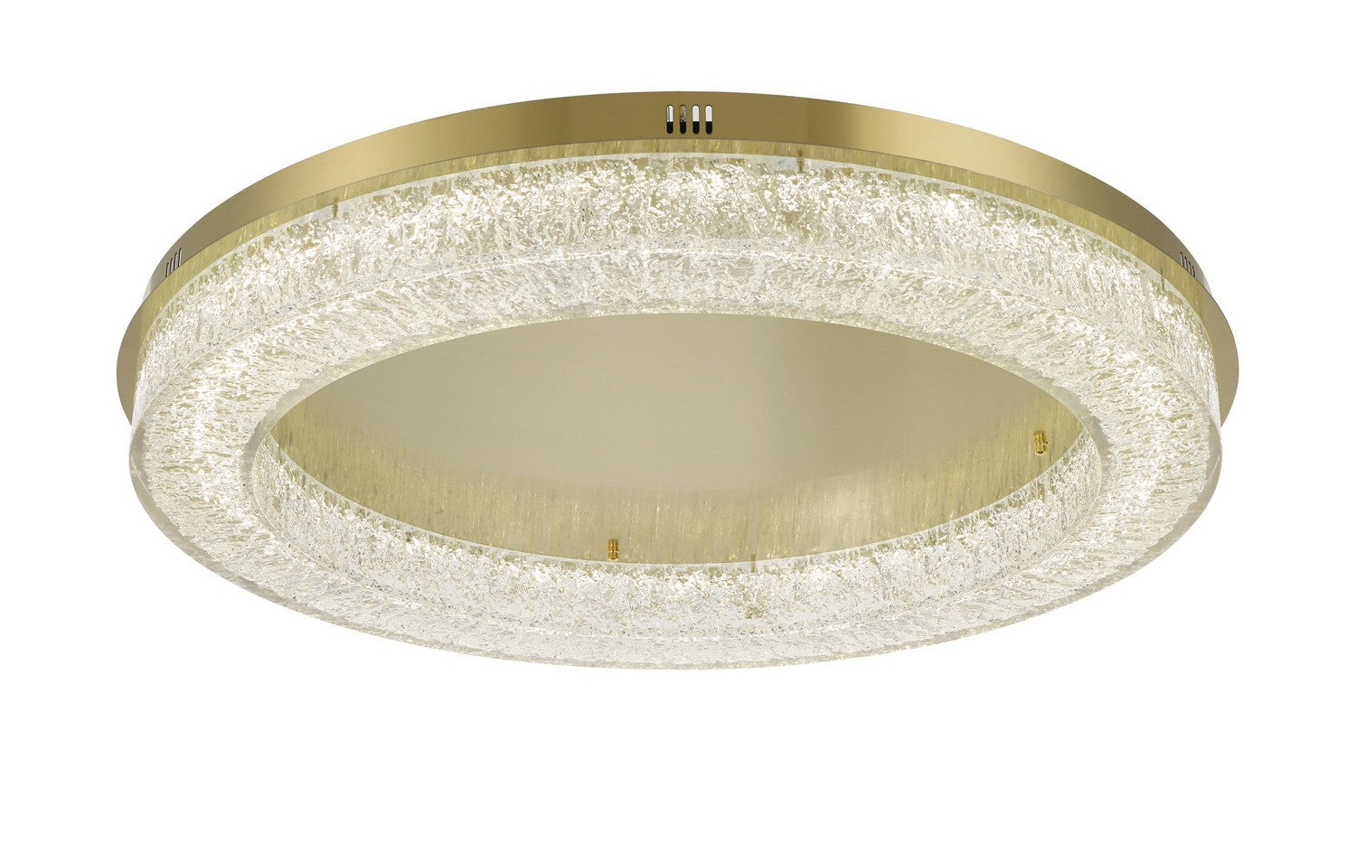 StarFire - LD1032BR - LED Close to Ceiling - LED - Brass ...