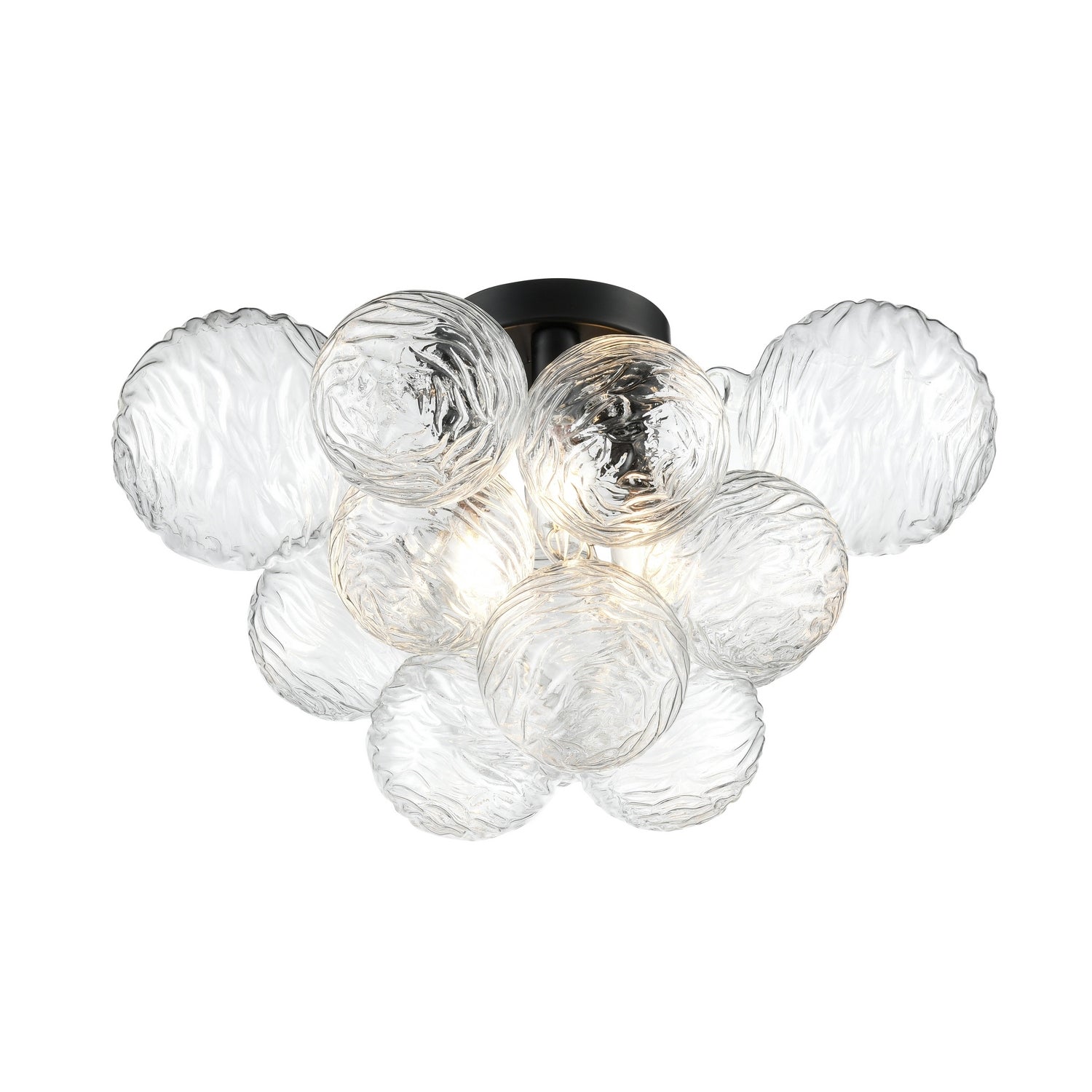 DVI Canada - DVP32812EB-WVC - Three Light Semi-Flush Mount - Comet ...