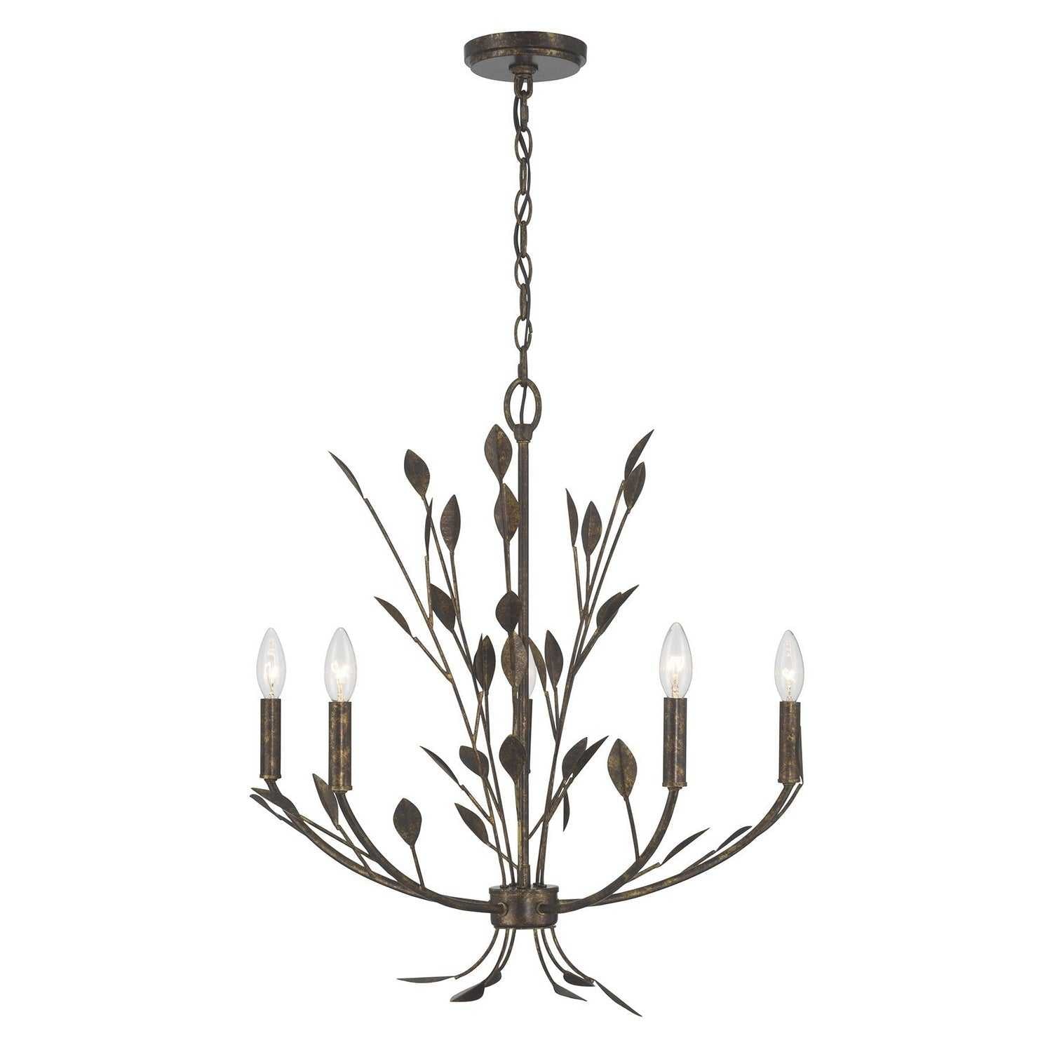 Savoy House - 1-6706-5-334 - Five Light Chandelier - Laska - Enchanted ...