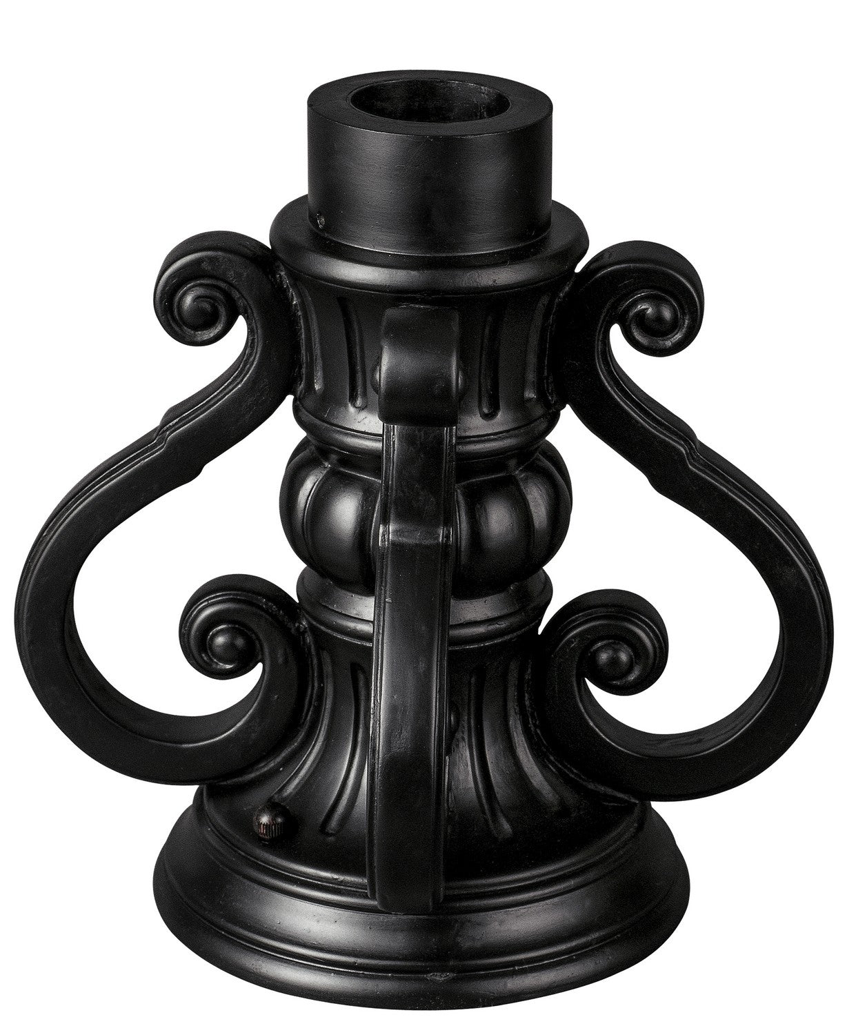 Maxim - 2004BK - Pier Mount - Maxim - Black – thelightingshoppe.ca