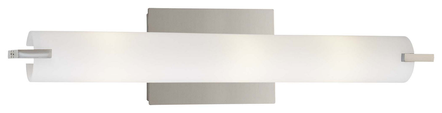 George Kovacs - P5044-077 - Three Light Bath - Tube - Chrome ...