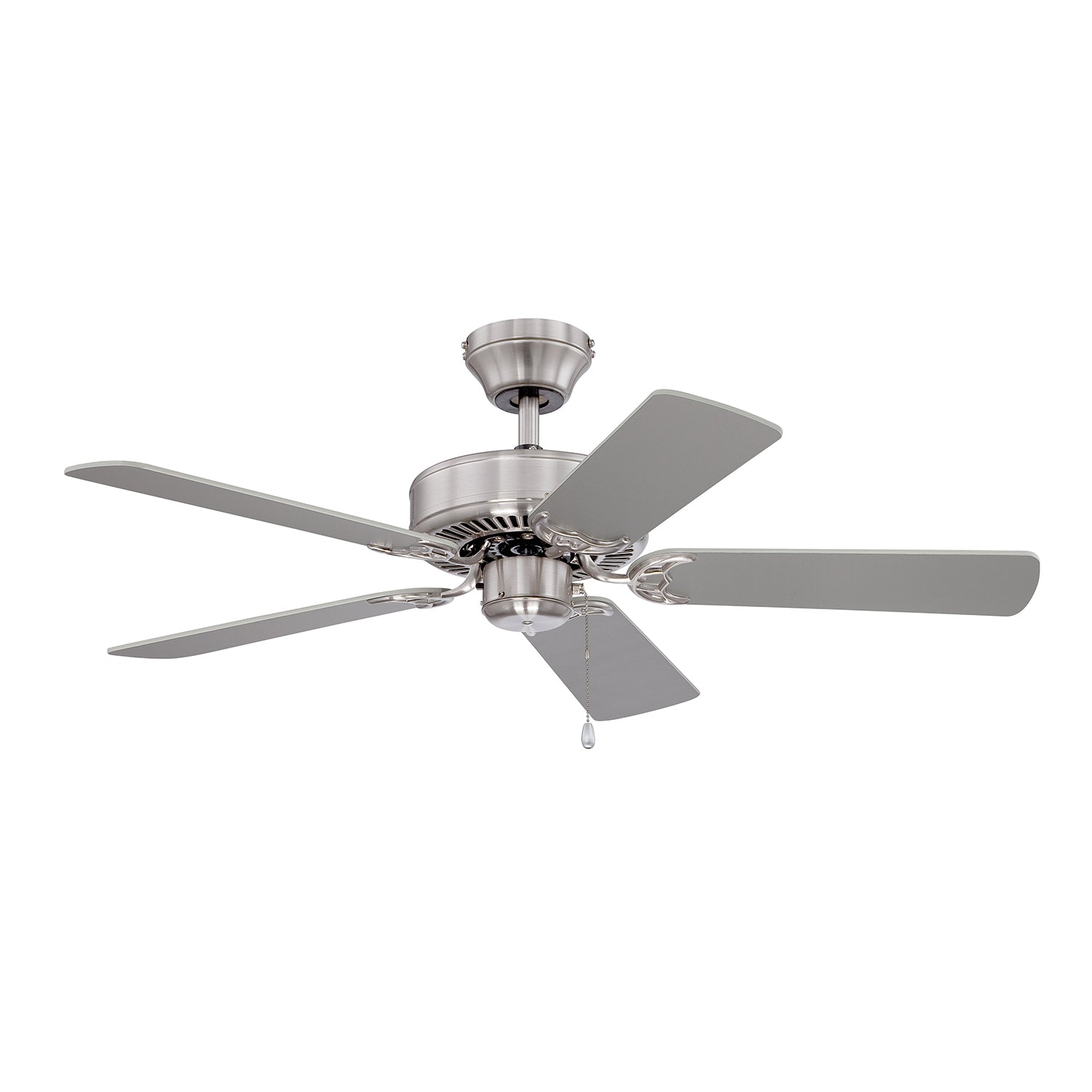 Builder'S Choice 42"Ceiling Fan in Satin Nickel by | The Lighting ...