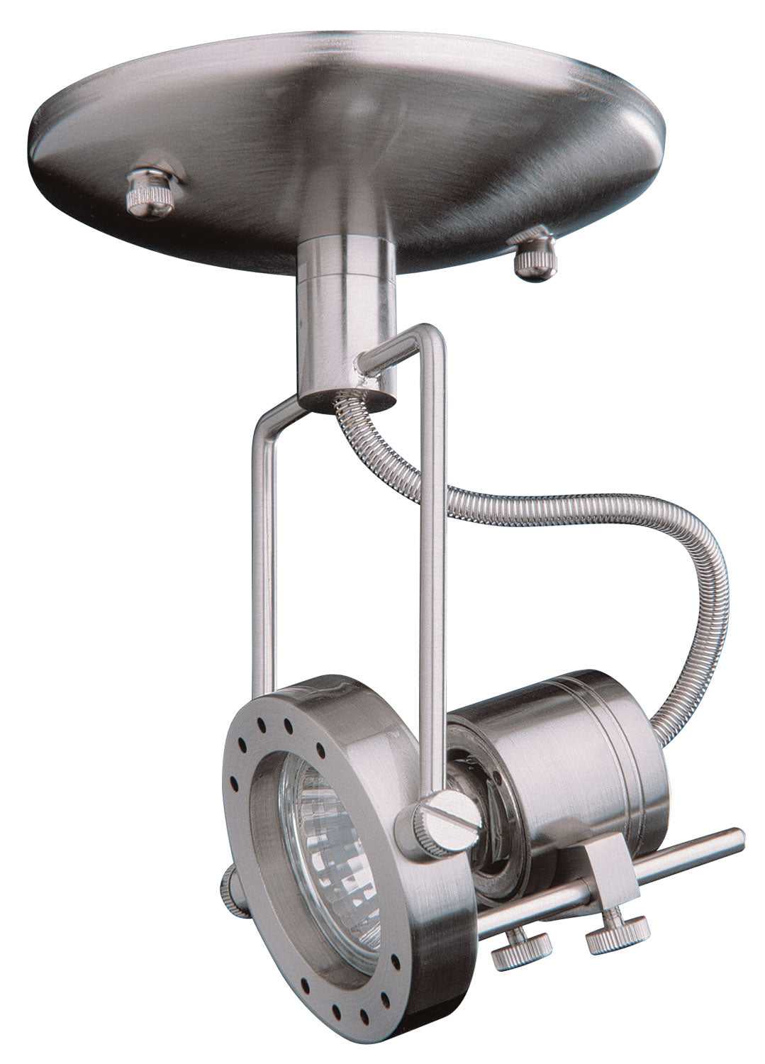 Monopoint One Light Monopoint in Satin Nickel,Nickel or Steel by | The ...
