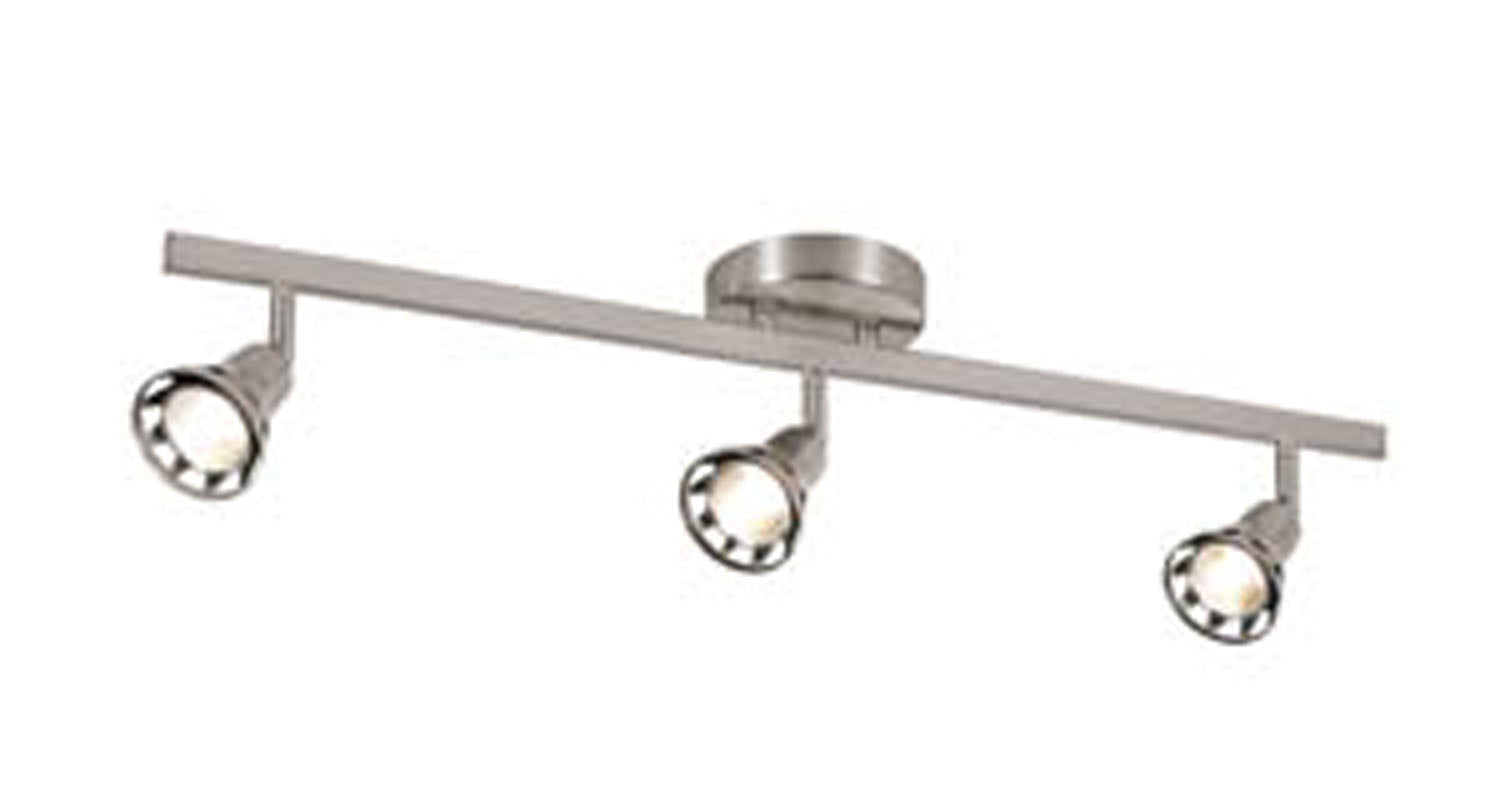 Trans Globe Imports - W-493 BN - Three Light Track Light - Renew ...
