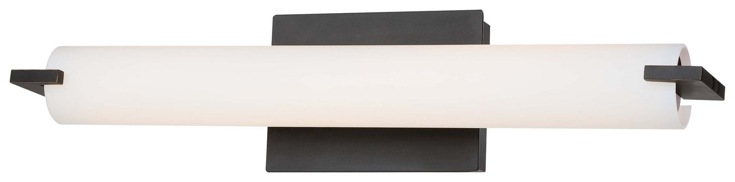 George Kovacs - P5044-37B-L - LED Bath - Tube - Dark Restoration Bronze ...