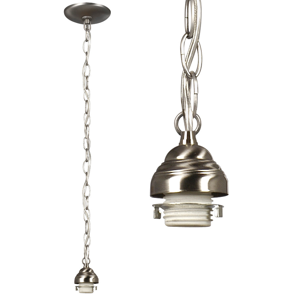 Galaxy-Lighting Canada - 811851BN-H - One Light Pendant - Bulk Holder ...