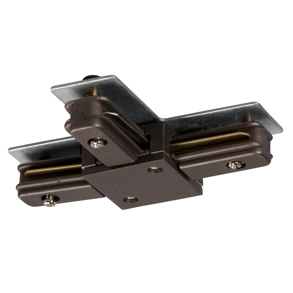 Galaxy-Lighting Canada - A-3 BZ - T-Connector - Track Lighting - Bronze ...