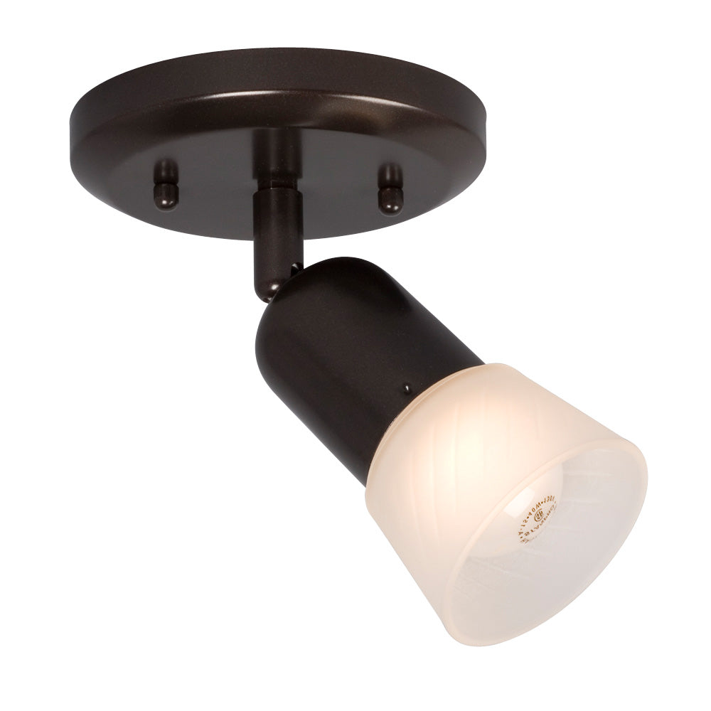 Galaxy-Lighting Canada - 754181OBZ/FR - One Light Spot Light - Luna III ...