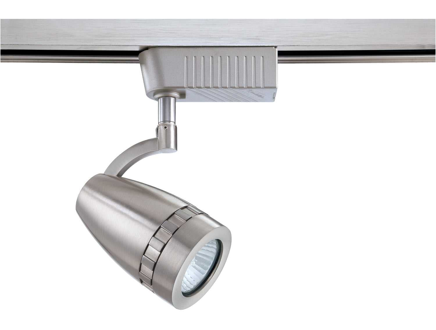 Track One Light Track Head in Satin Nickel,Nickel or Steel by | The ...