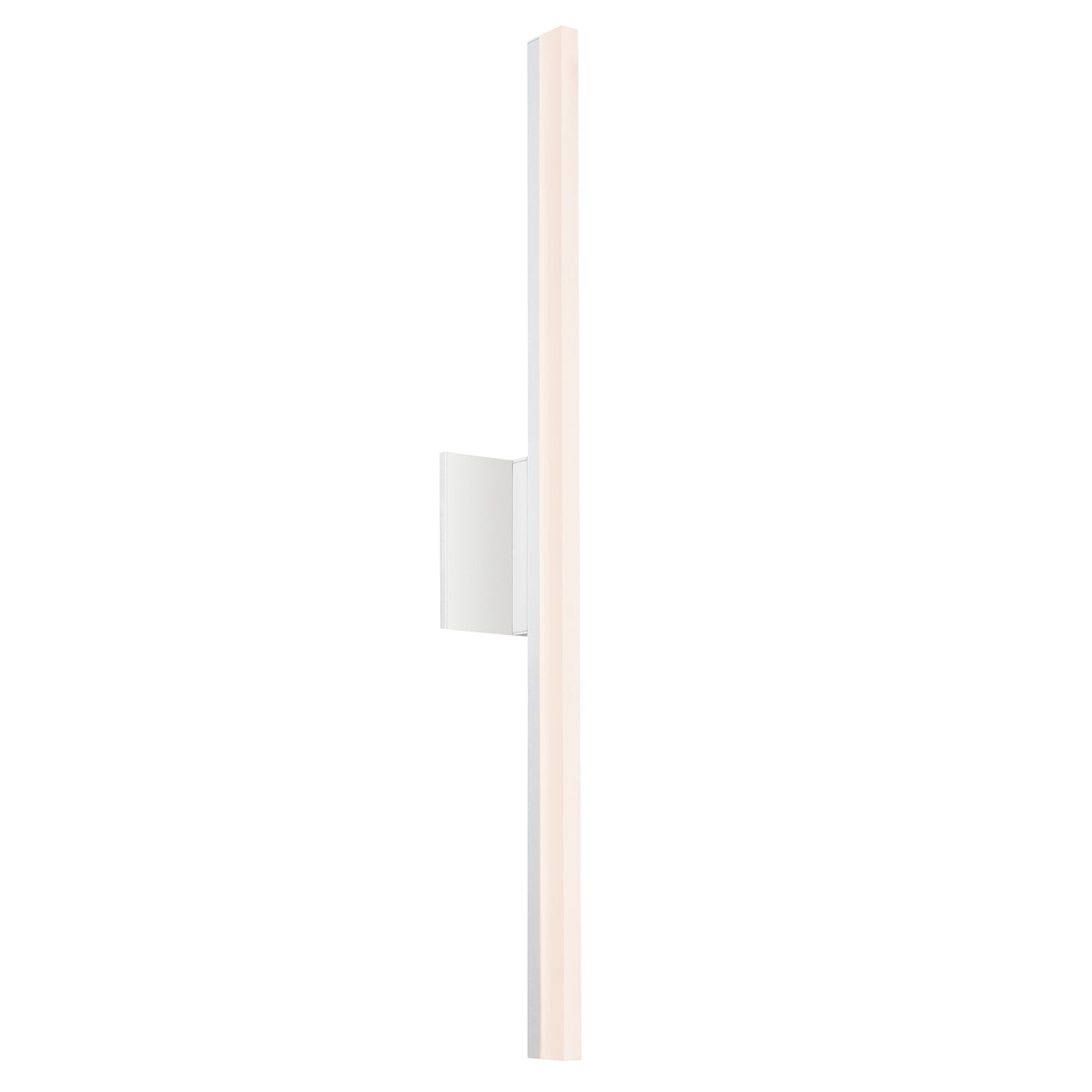 Sonneman - 2342.03-DIM - LED Wall Sconce - Stiletto - Satin White ...