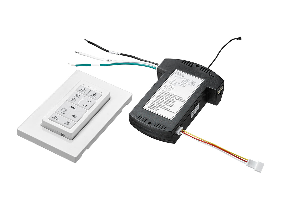 Apollo 52" Flush Ceiling Fan – thelightingshoppe.ca