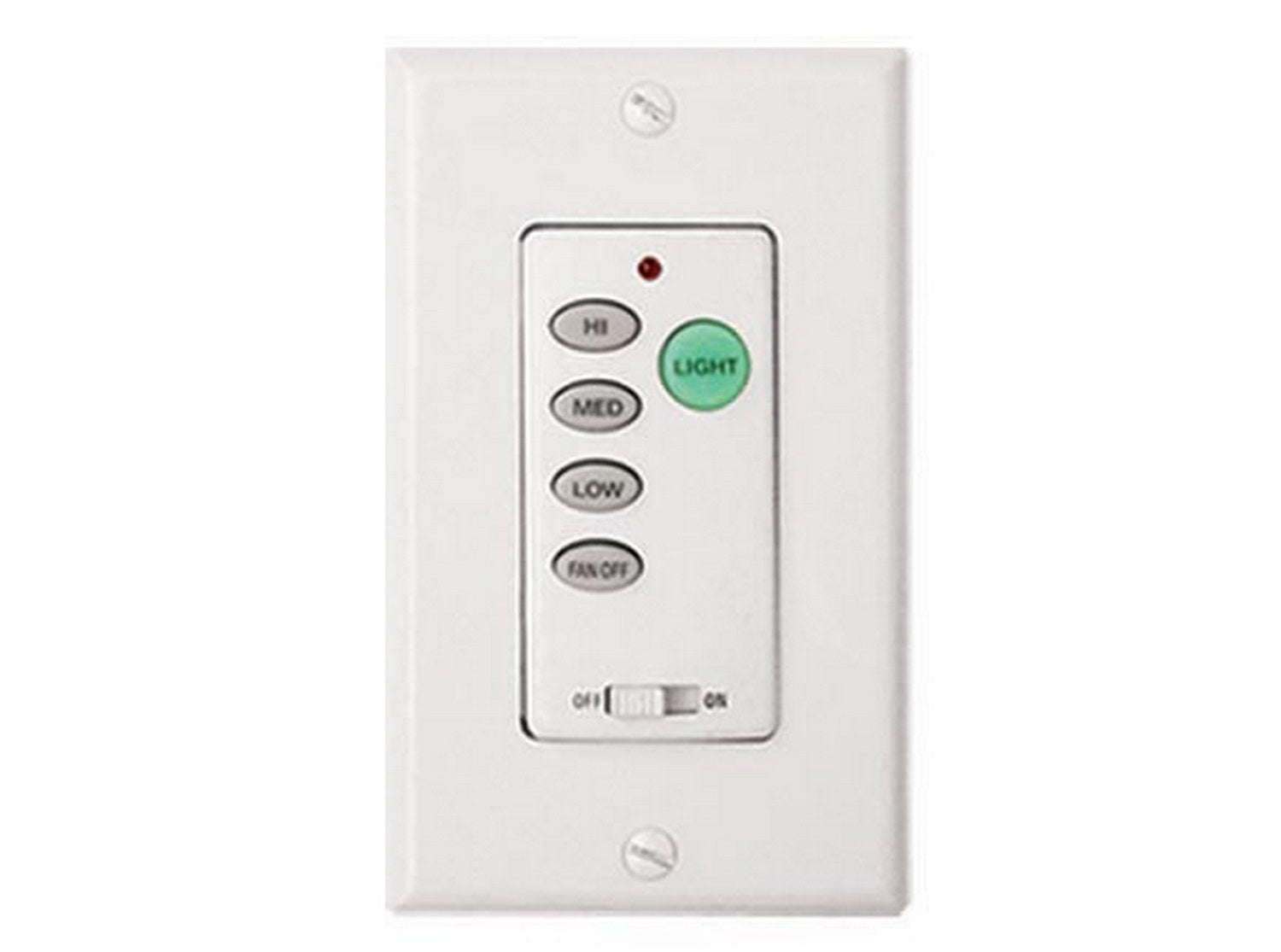 Vaxcel - X-WC3013 - Ceiling Fan Wall Control Kit - Ceiling Fan Control ...