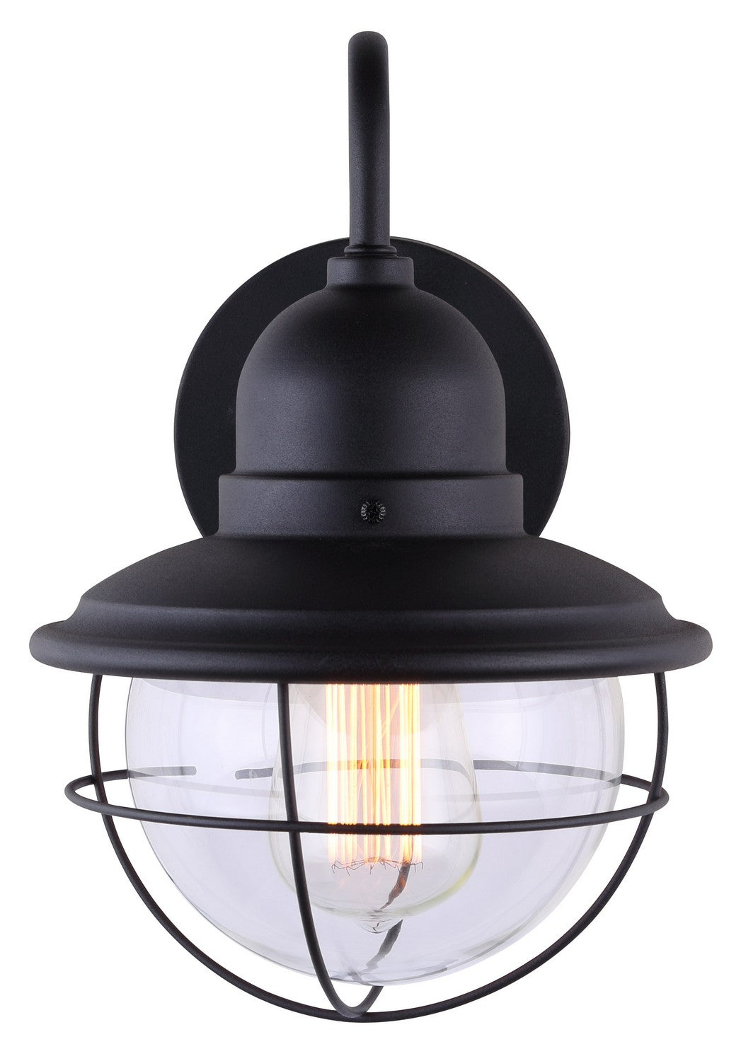 Canarm Canada - IOL254BK - One Light Outdoor Downlight - Lohan - Black ...