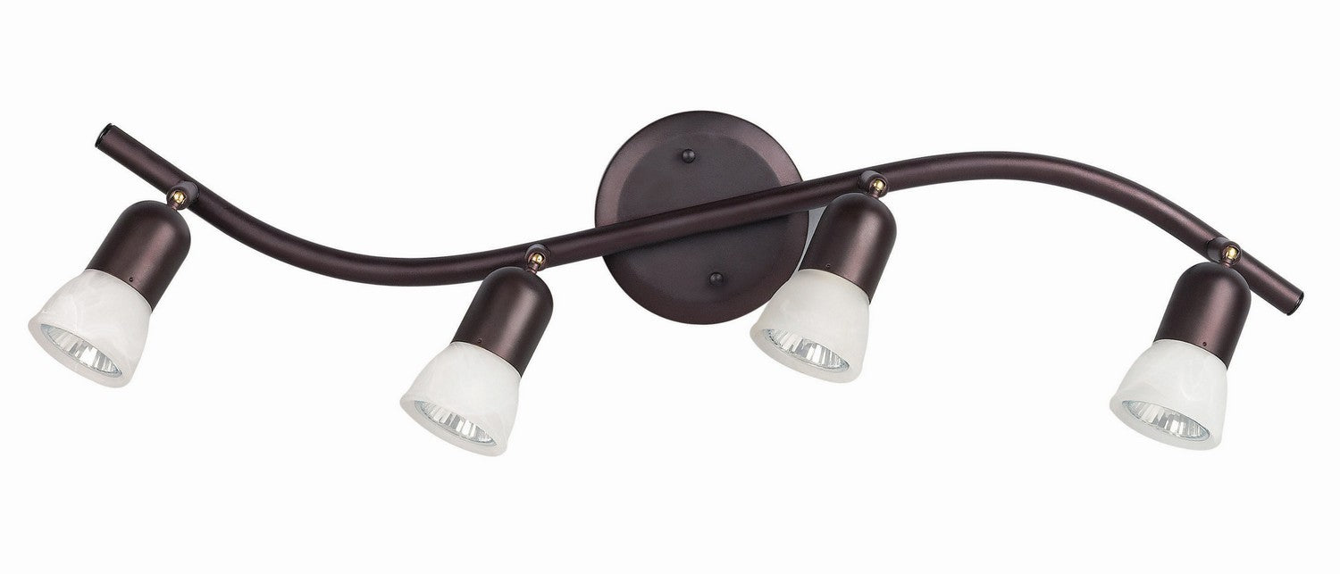 Canarm Canada - IT356A04ORB10 - One Light Track Lighting - James - Oil ...