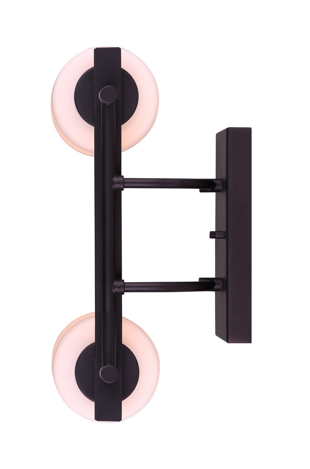 Canarm Canada - IVL363A02ORB - Two Light Vanity - Carlton - Oil Rubbed ...