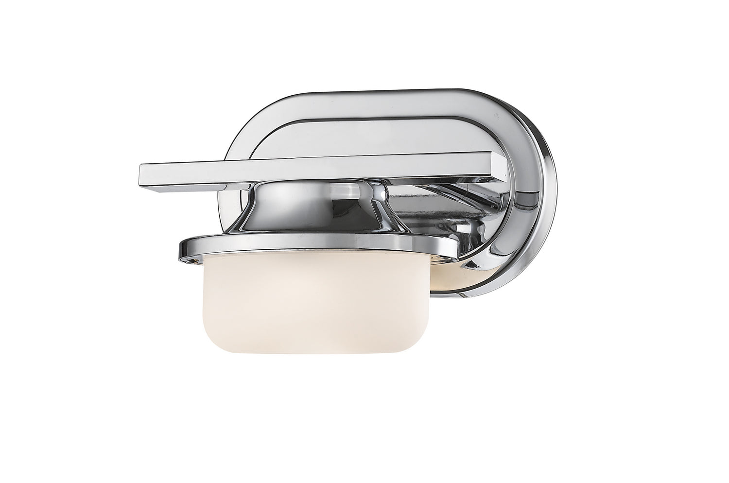 Z-Lite Canada - 1917-1S-CH-LED - LED Wall Sconce - Optum - Chrome ...
