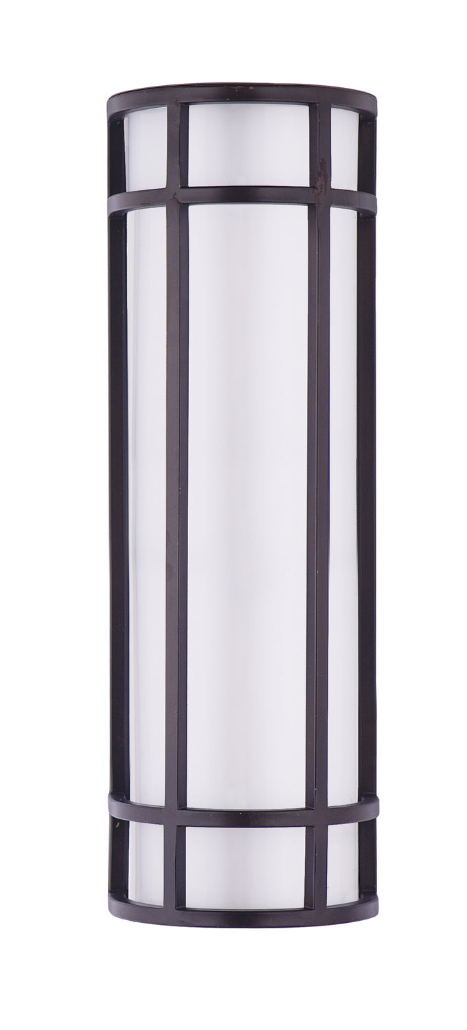 Maxim - 55573WTBZ - LED Outdoor Wall Sconce - Moon Ray - Bronze ...