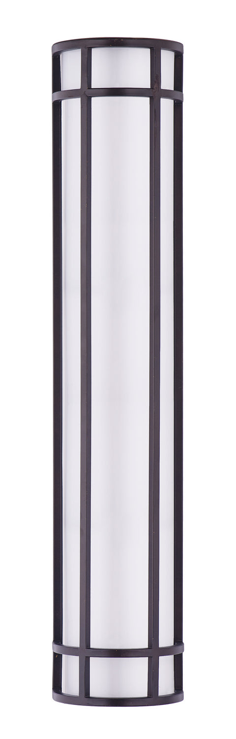 Maxim - 55577WTBZ - LED Outdoor Wall Sconce - Moon Ray - Bronze ...