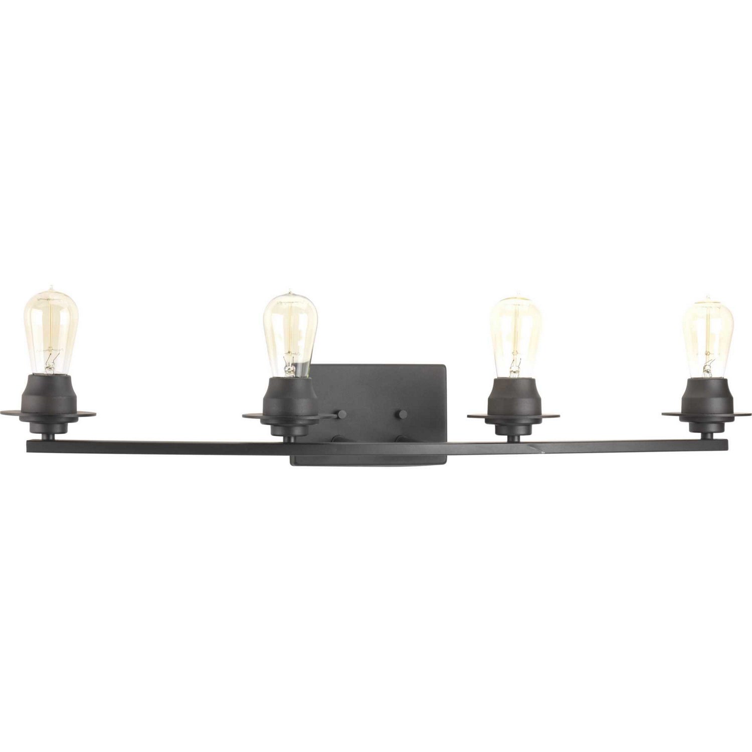 Progress Canada - P300011-143 - Four Light Bath - Debut - Graphite ...