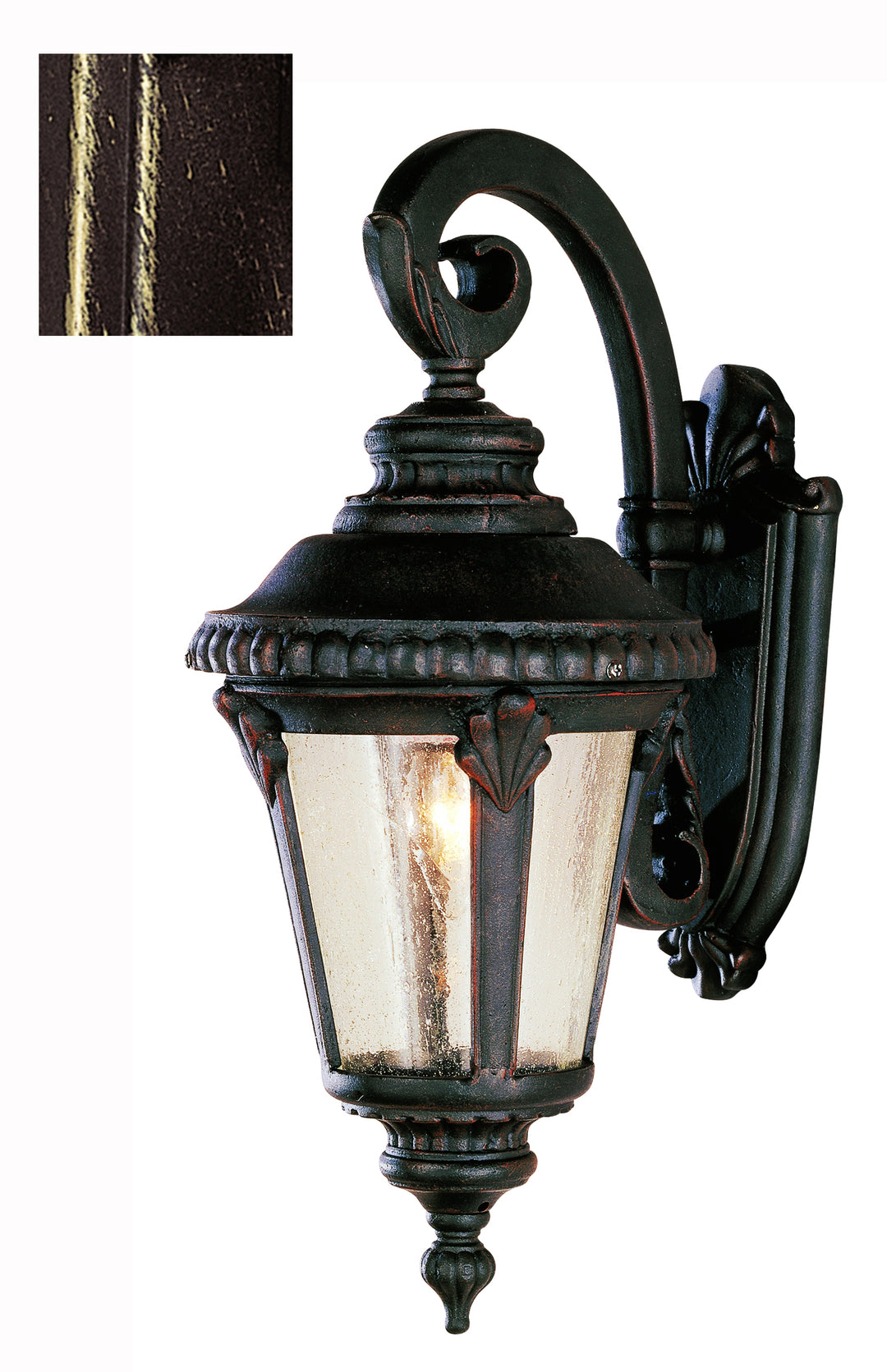 Trans Globe Imports - 5043 BG - One Light Wall Lantern - Commons ...
