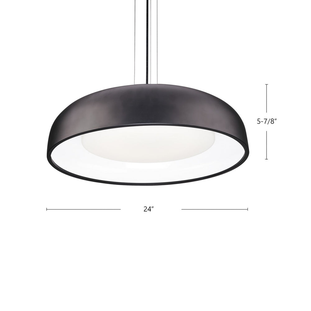 Kuzco Canada - PD13124-BK - LED Pendant - Beacon - Black ...