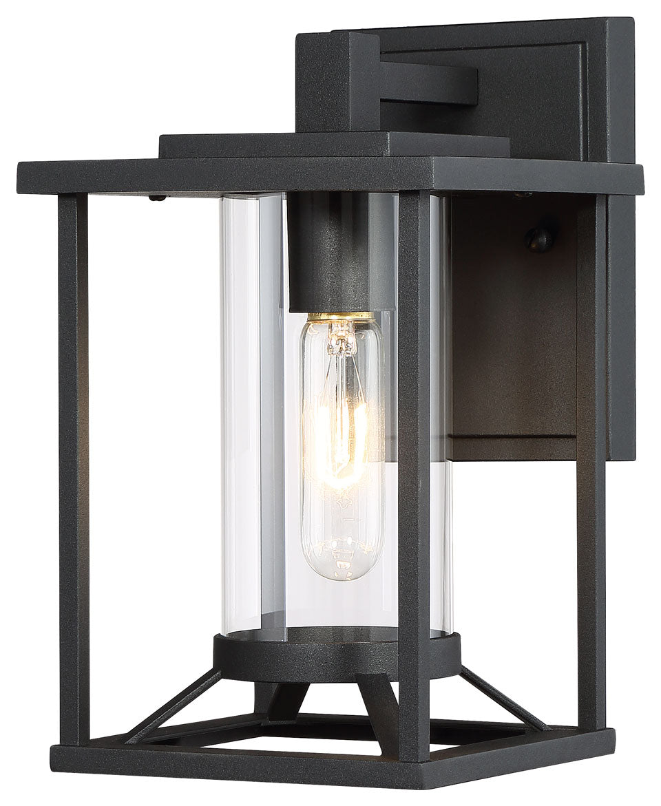 Minka-Lavery - 72471-66 - One Light Outdoor Wall Mount - Trescott ...