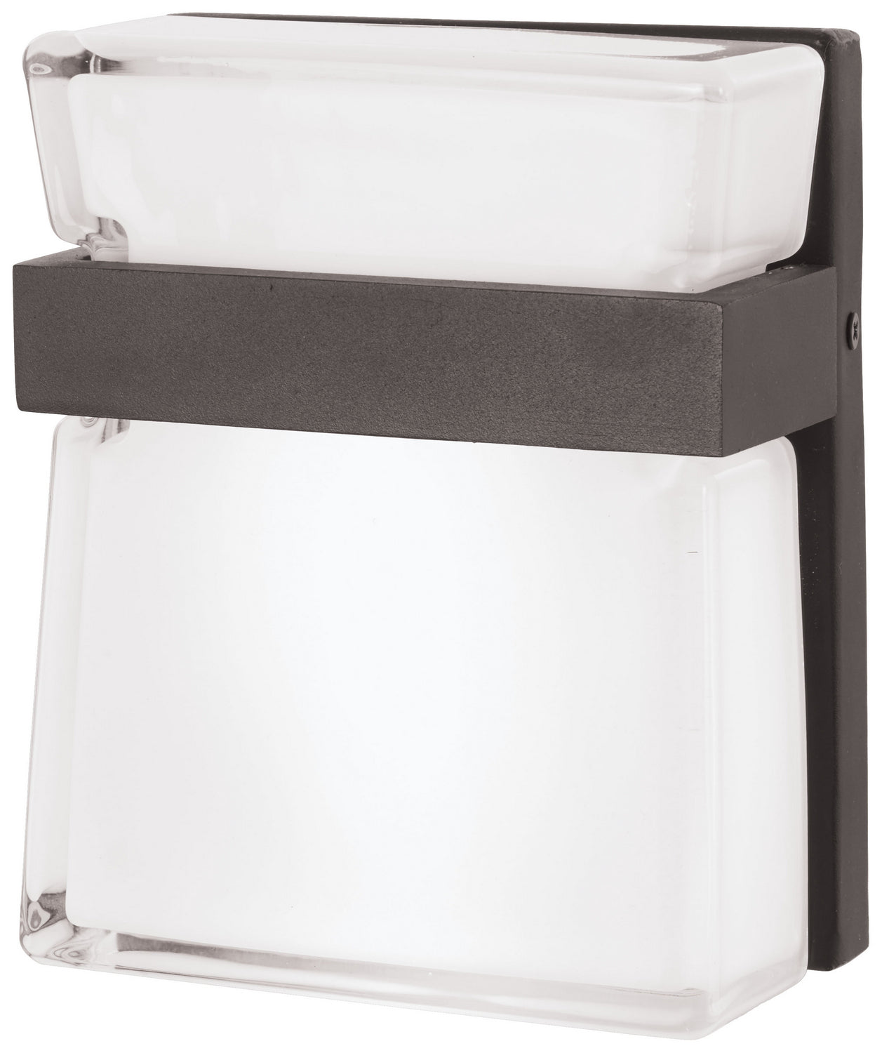 George Kovacs - P1741-286-L - LED Wall Sconce - Belted - Pebble Bronze ...