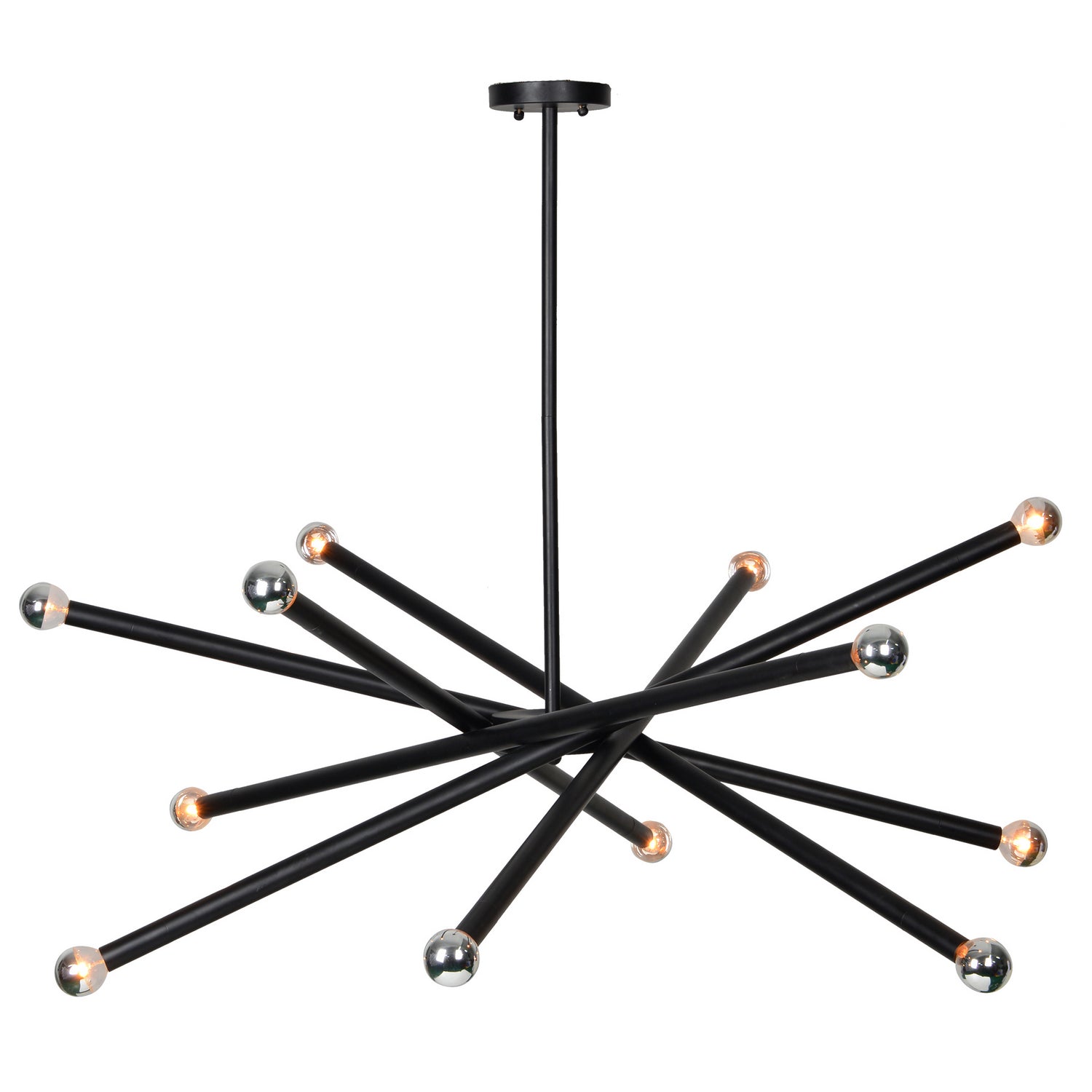 Renwil Canada - LPC4095 - 12 Light Ceiling Fixture - Clemente - Black ...