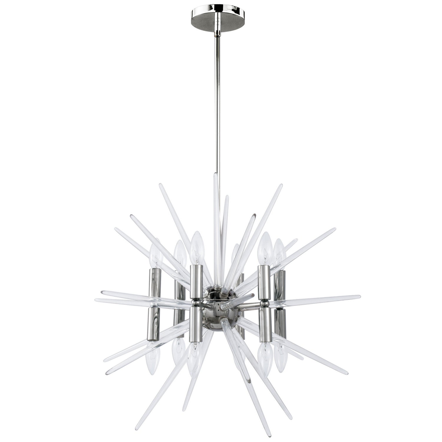 Dainolite Canada - VEL-2412C-PC - 12 Light Chandelier - Vela - Polished ...