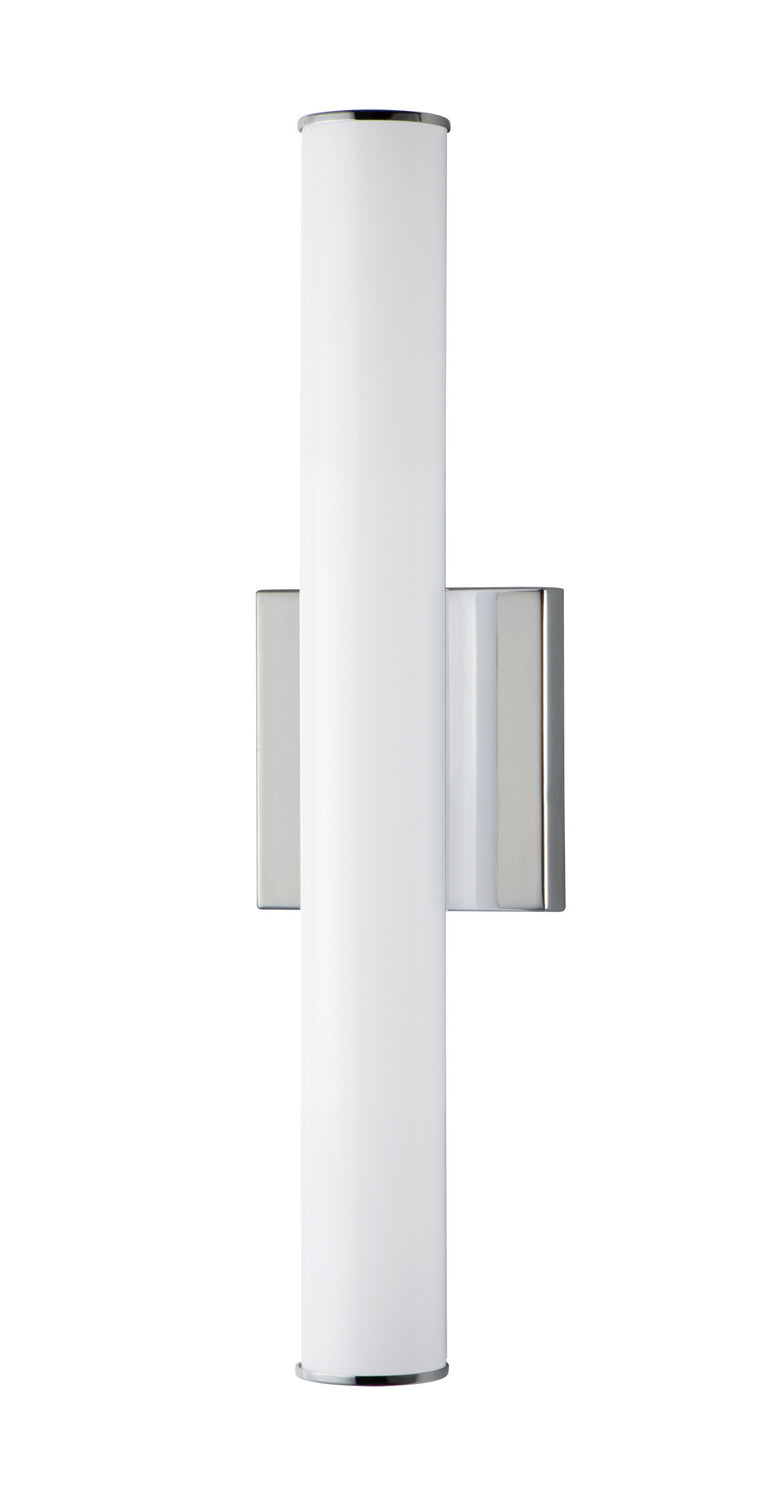 Maxim - 52100PC - LED Bath Vanity - Rail - Polished Chrome ...