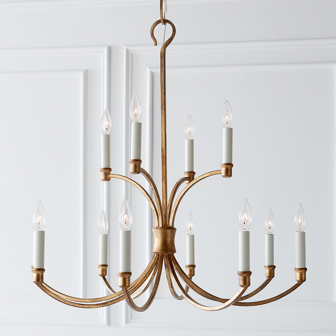 Visual Comfort Studio Canada - CC10612ADB - 12 Light Chandelier ...