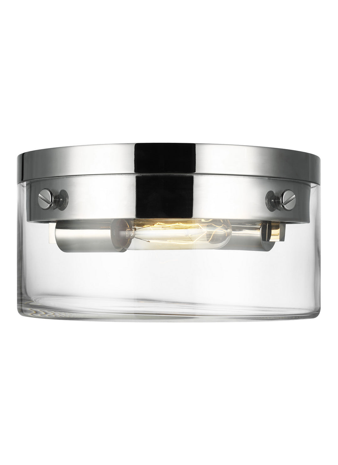 Visual Comfort Studio Canada - CF1002PN - Two Light Flush Mount ...