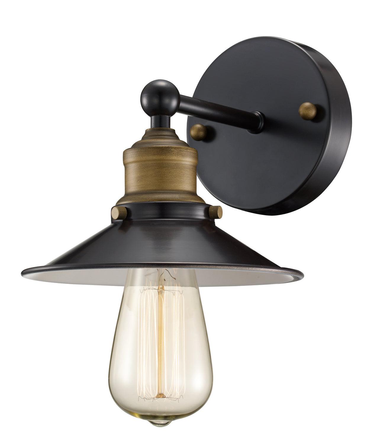Trans Globe Imports - 20511 ROB - One Light Wall Sconce - Griswald ...