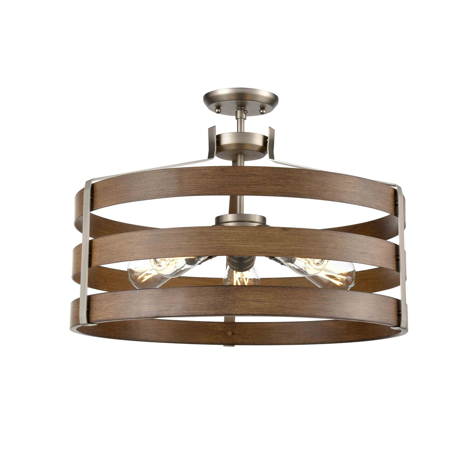 DVI Canada - DVP41808BN+BAW - Five Light Pendant - Fort Garry - Buffed ...