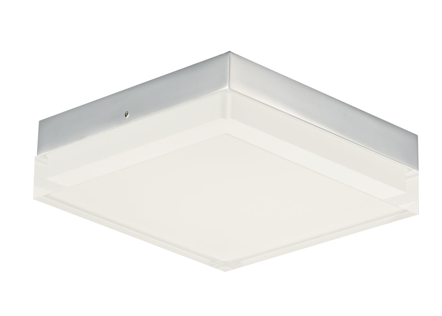Maxim - 57687CLFTPC - LED Flush Mount - Illuminaire II - Polished ...