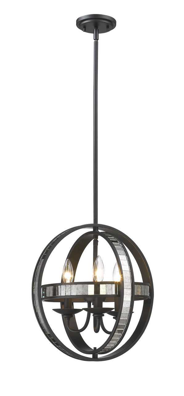 Echo 3-Light Globe Chandelier by | The Lighting Shoppe Canada ...