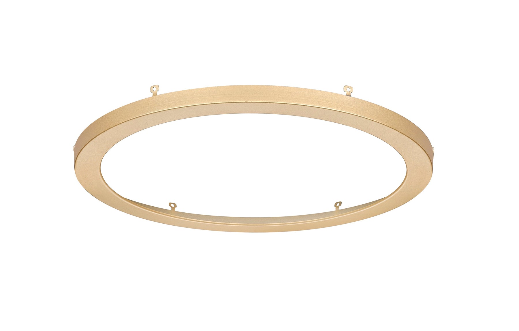 12" Slim Disk LED Flush Mount in Gold by | The Lighting Shoppe Canada ...