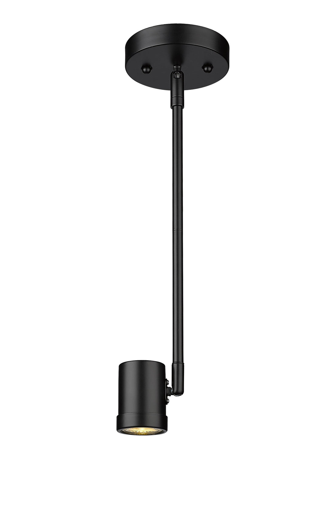 Spot-On Single Light Multi-Finish Black Track by | The Lighting Shoppe ...