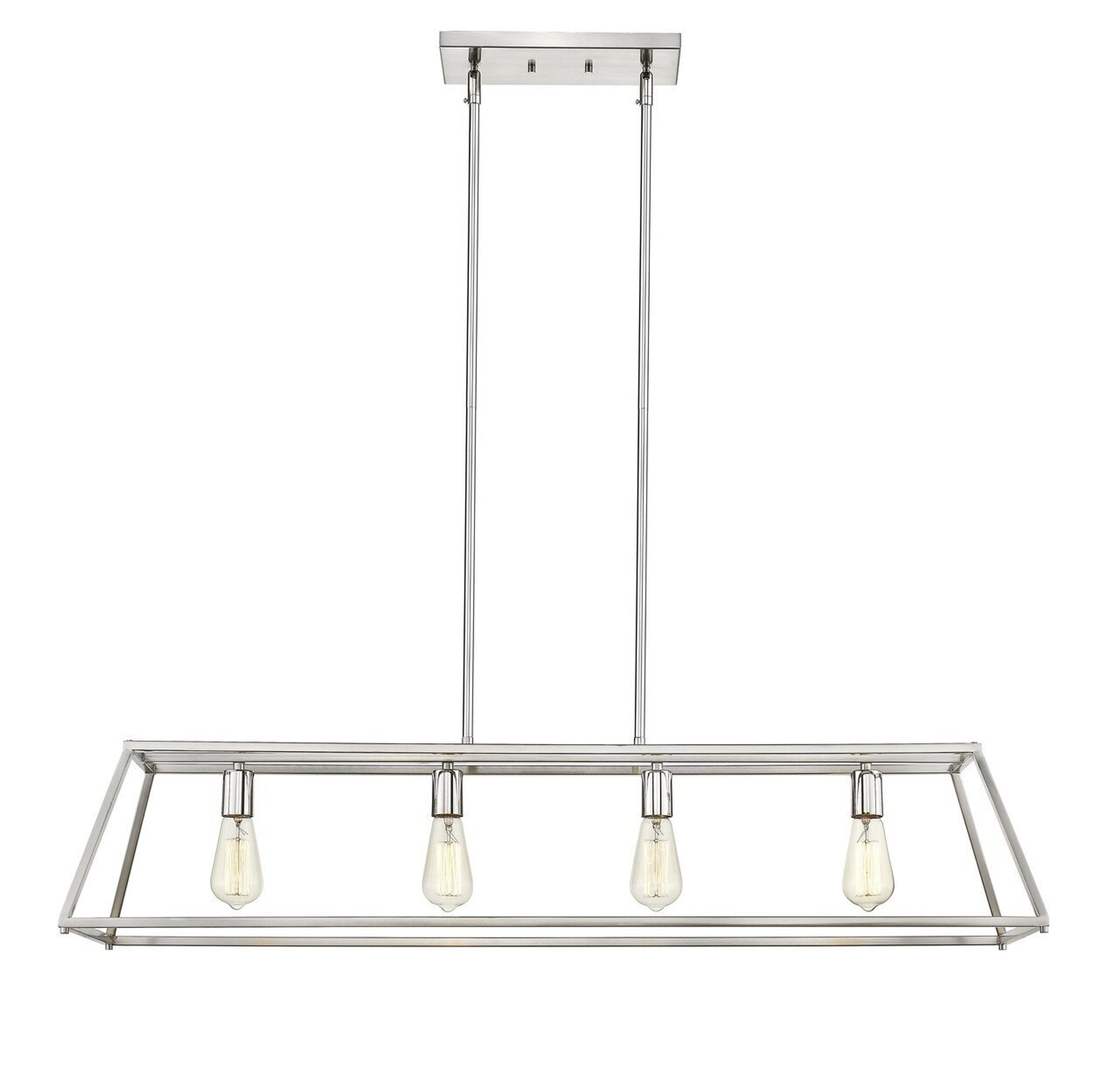 Urban 4-Light 45" Linear Pendant By Mirage Lighting by | The Lighting ...