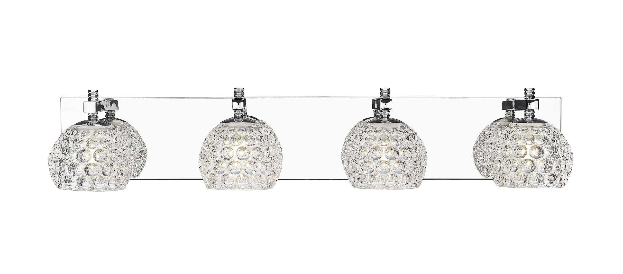 Papillon 4-Light Vanity Light by | The Lighting Shoppe Canada ...