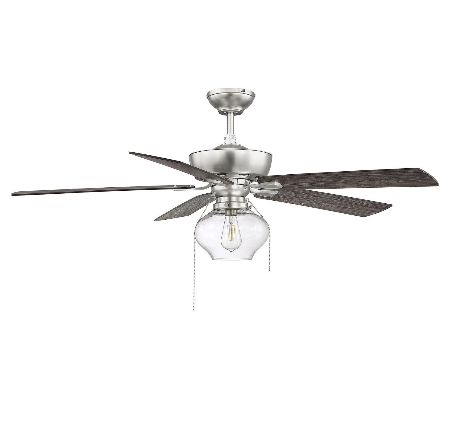 Mceil 52"Ceiling Fan in Brushed Nickel by | The Lighting Shoppe Canada ...